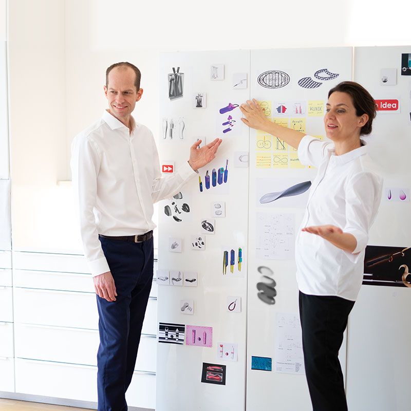 your product - inspirierte Produkt­entwicklung von der Idee zur Marktreife